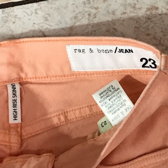 rag & bone | Jeans | Rag Bone Size 23 Inseam 26 | Poshmark